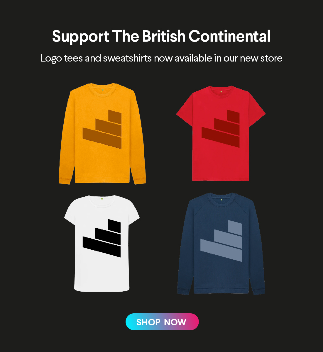 TBC store banner 2 – The British Continental